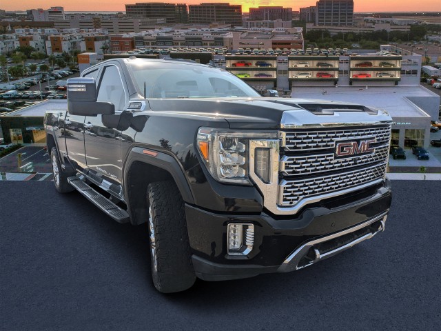 Pre-Owned 2020 GMC Sierra 2500HD Denali 4D Crew Cab in Tampa #8663663A ...