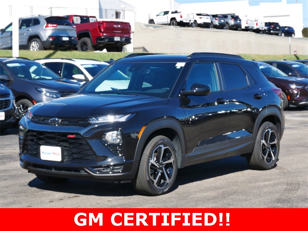 Certified Pre-Owned 2023 Chevrolet Trailblazer RS SUV in Inver Grove ...
