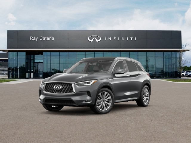 New 2025 INFINITI QX50 LUXE AWD CROSSOVER in Bridgewater #25194 | Ray ...