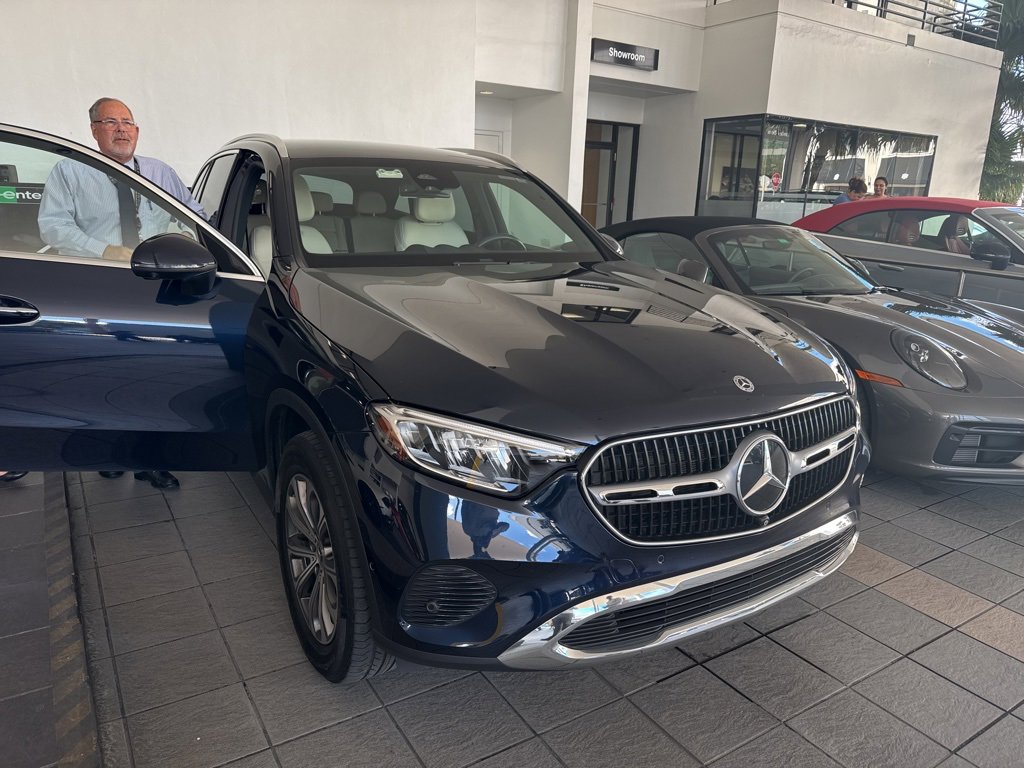Certified Pre-Owned 2024 Mercedes-Benz GLC GLC 300 SUV in Coral Gables ...