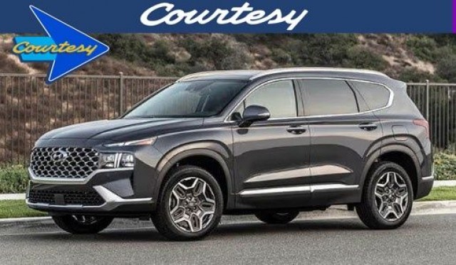 Pre-Owned 2023 Hyundai Santa Fe Limited 4D Sport Utility in Mesa # ...