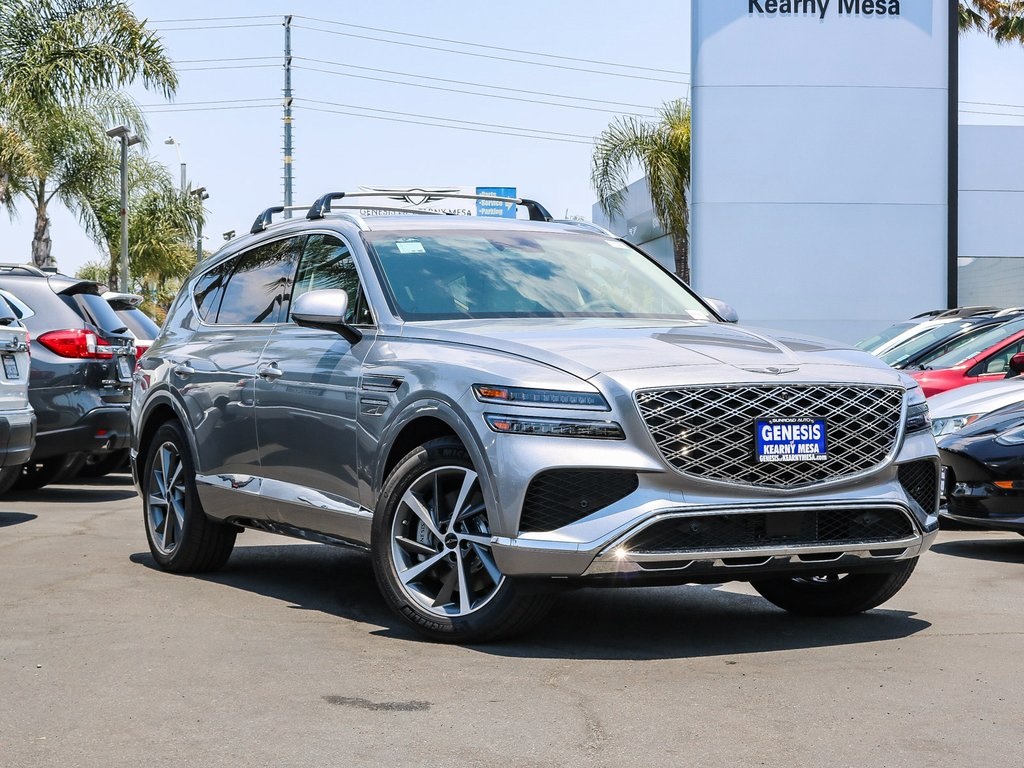 New 2025 Genesis GV80 2.5T Advanced 4D Sport Utility in San Diego ...