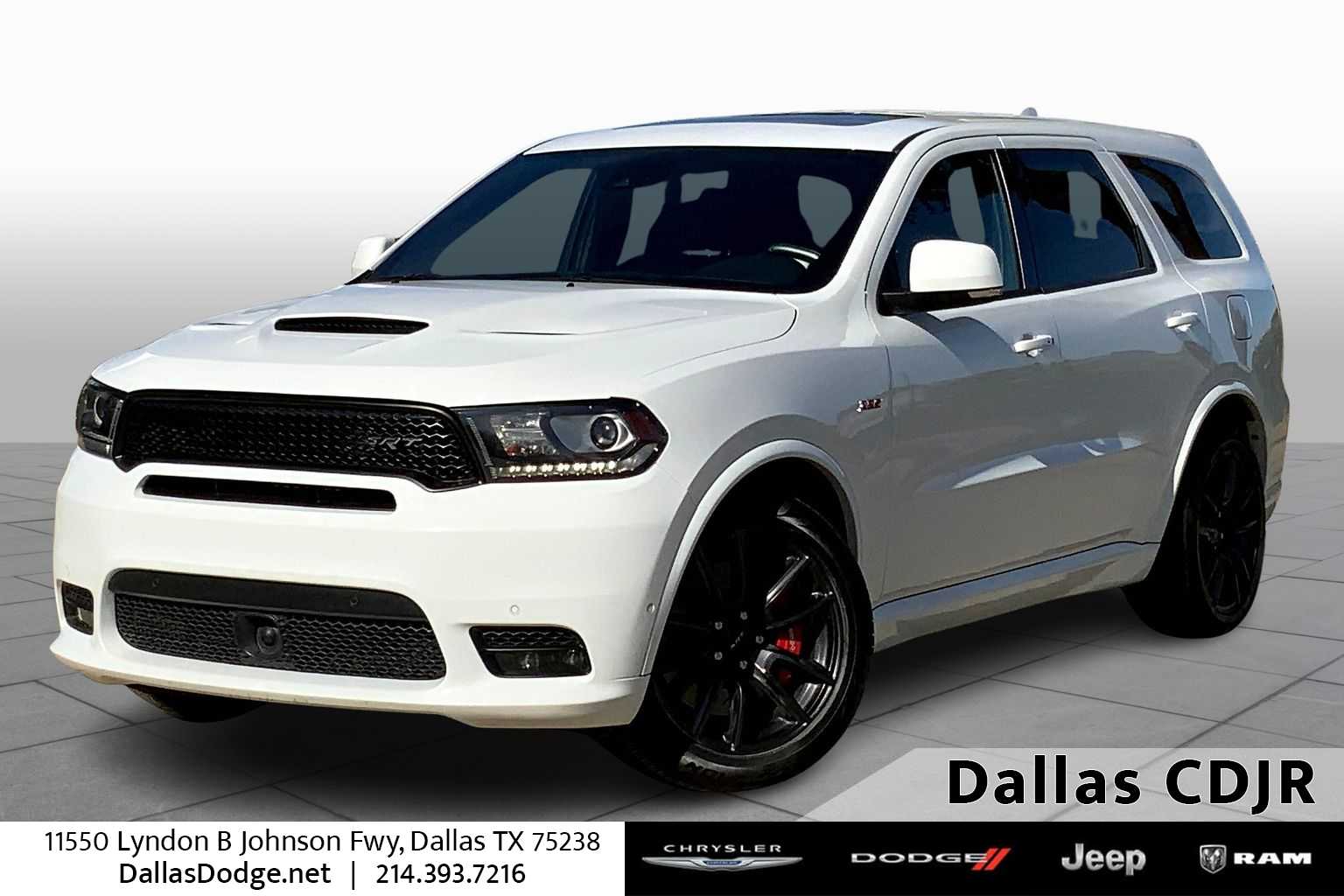 Pre-Owned 2020 Dodge Durango SRT Sport Utility in Dallas #LC257554 ...
