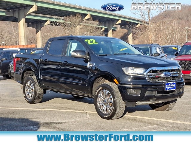 Certified Pre-Owned 2022 Ford Ranger Lariat 4 Door Crew Cab Short Bed ...