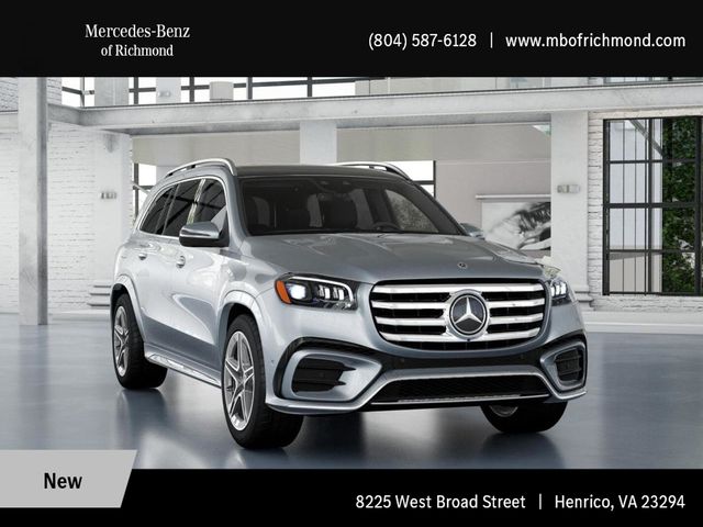New 2025 Mercedes-Benz GLS GLS 450 SUV in Richmond #97692 | Mercedes ...