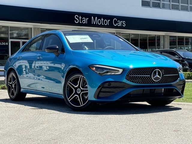 New 2025 Mercedes-Benz CLA CLA 250 Coupe in Houston #N485022 | Star ...