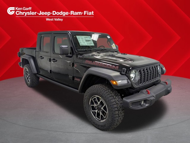 New 2025 Jeep Gladiator Rubicon Crew Cab Pickup in West Valley City ...