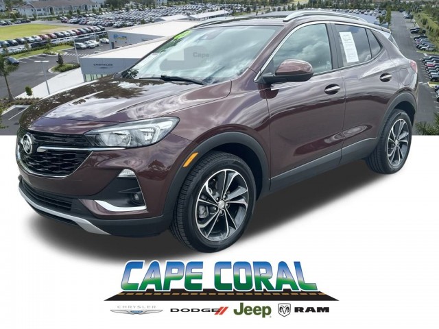 Pre-Owned 2022 Buick Encore GX Select 4D Sport Utility in Cape Coral # ...