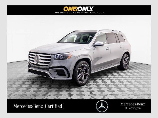 Certified Pre-Owned 2025 Mercedes-Benz GLS GLS 450 4D Sport Utility in ...