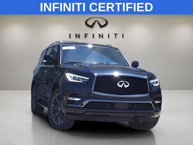 Pre-Owned 2024 INFINITI QX80 Sensory 4D Sport Utility in Oklahoma City #P031976 | Bob Moore Auto ...