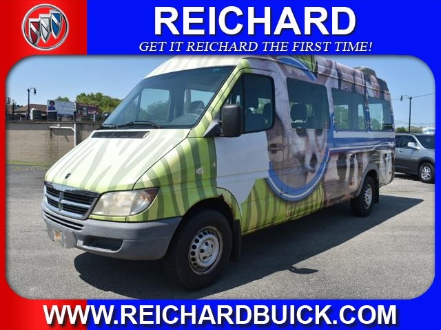 Pre-Owned 2006 Dodge Sprinter Wagon WGN 2500 158WB SH Extended Van in ...