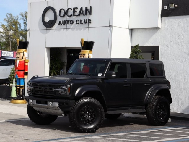 Pre-Owned 2023 Ford Bronco Raptor 4D Sport Utility in Doral #BL00867 ...