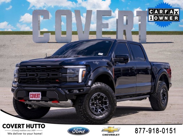 Pre-Owned 2024 Ford F-150 Raptor R Crew Cab Pickup in Austin #FP7142 ...