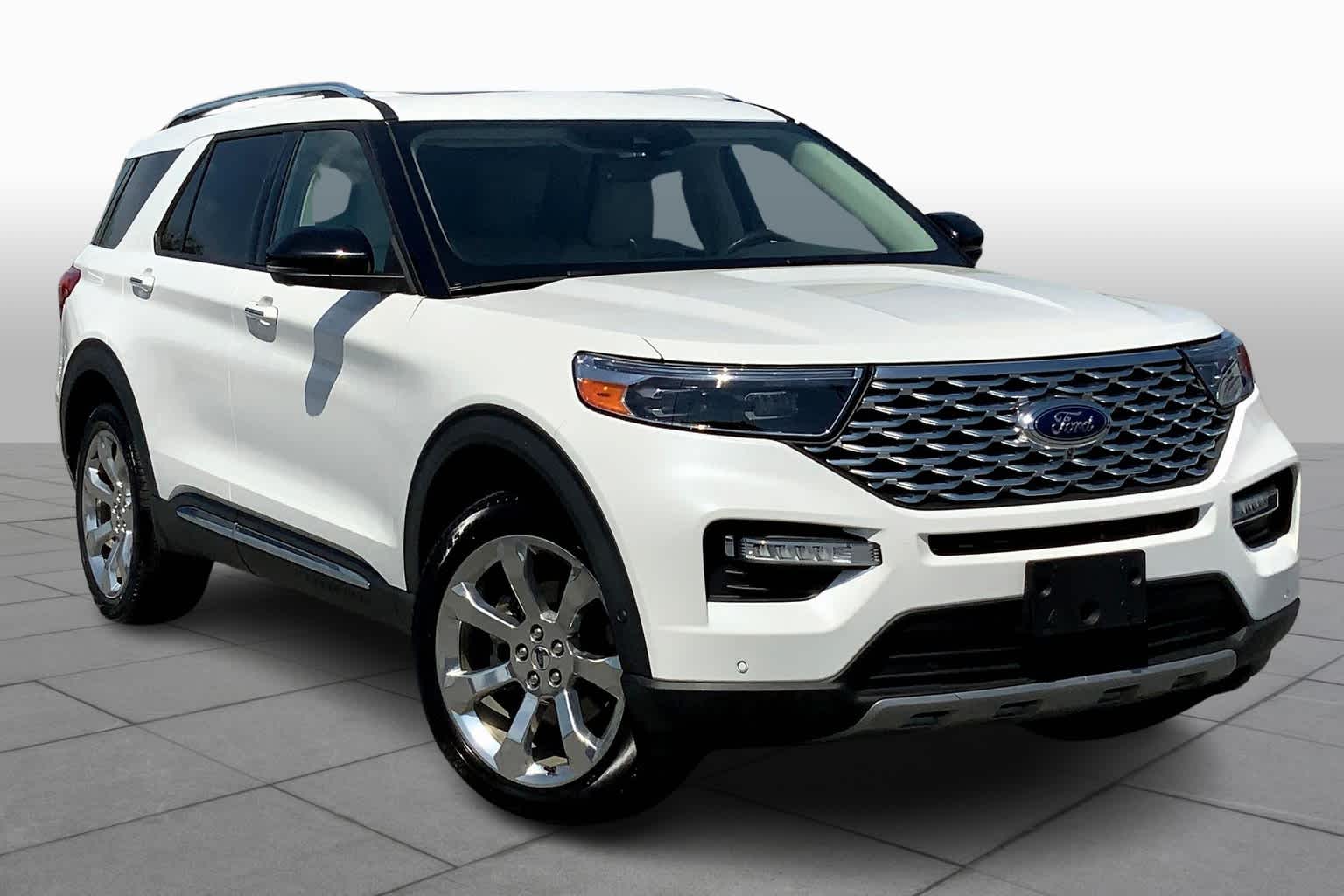 Pre-Owned 2020 Ford Explorer Platinum 4 Door SUV in Kennesaw #LGB91620 ...