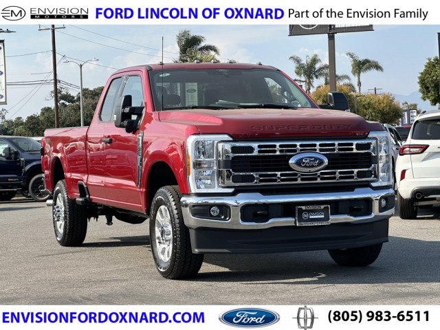 New 2024 Ford F-250SD XLT Super Cab in Duarte #REE27508 | Envision Ford of Duarte