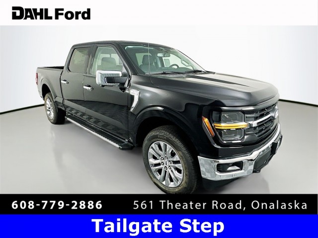 New 2024 Ford F-150 XLT 4D SuperCrew in #324F471 | Dahl Automotive