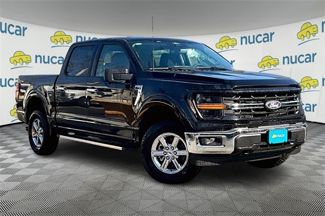 New 2024 Ford F-150 XLT 4D SuperCrew in #NL960 | Nucar New Hampshire