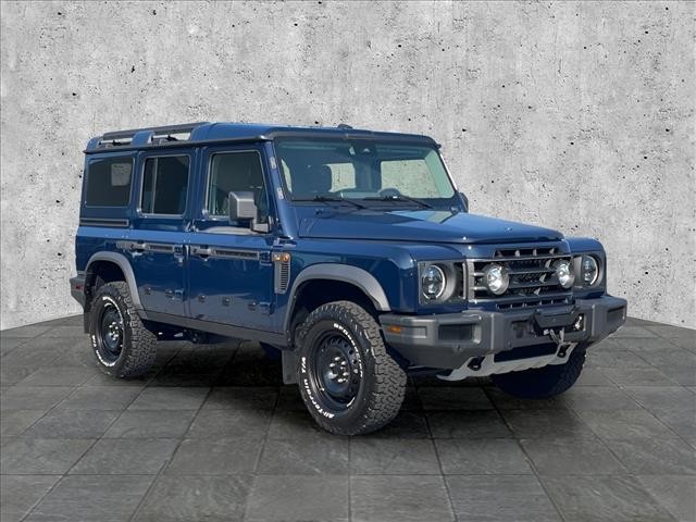 Pre-Owned 2024 INEOS Grenadier Trialmaster Sport Utility in Hampton # ...