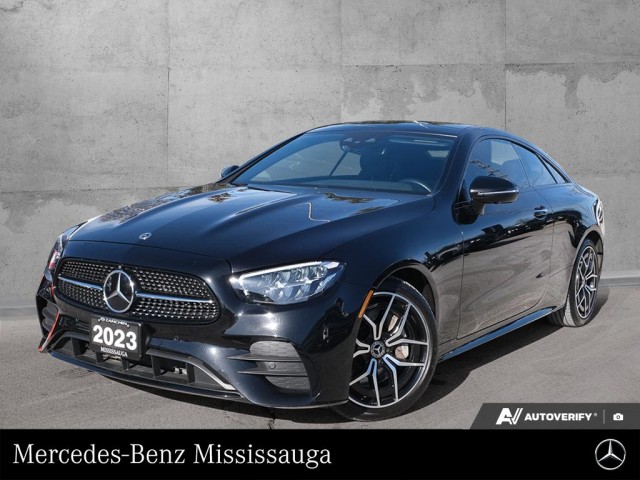Certified Pre-Owned Mercedes-Benz E450 | 2023 E 450 2-Door Coupe #M25471332A | Mercedes-Benz ...