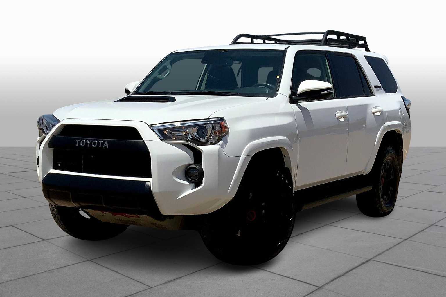 Pre-Owned 2023 Toyota 4Runner TRD Pro Sport Utility in Lubbock # ...
