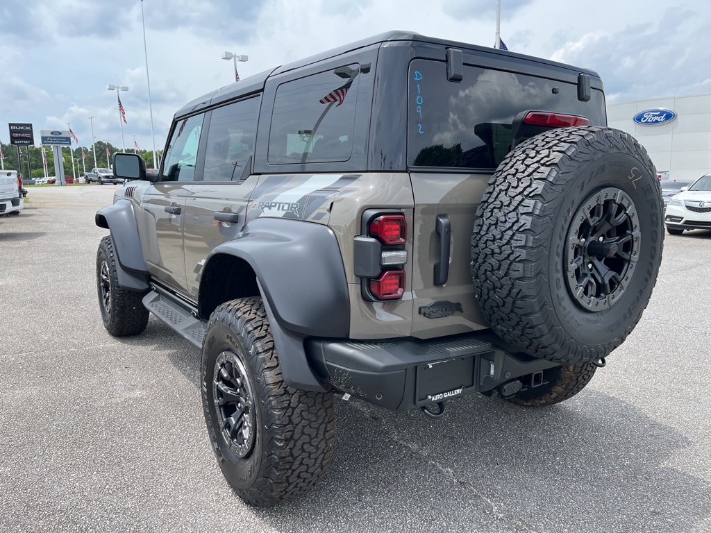 New 2025 Ford Bronco Raptor® For Sale Gaffney SC | Spartanburg | #D1092