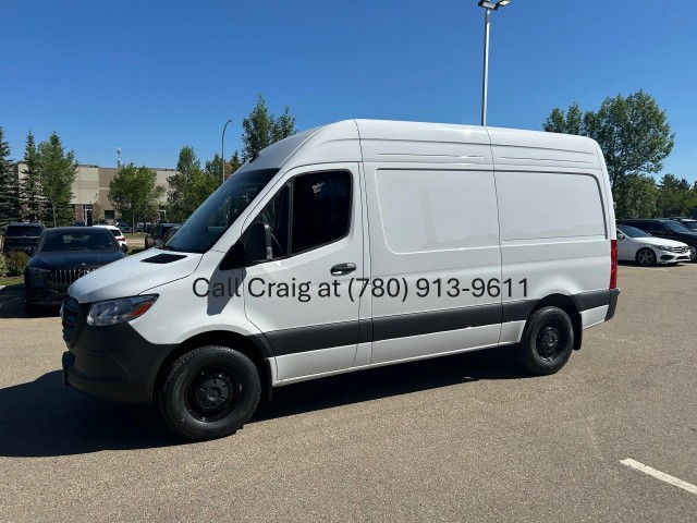 New 2025 Mercedes-Benz Sprinter Cargo Van 2500 Standard Roof I4 144 ...
