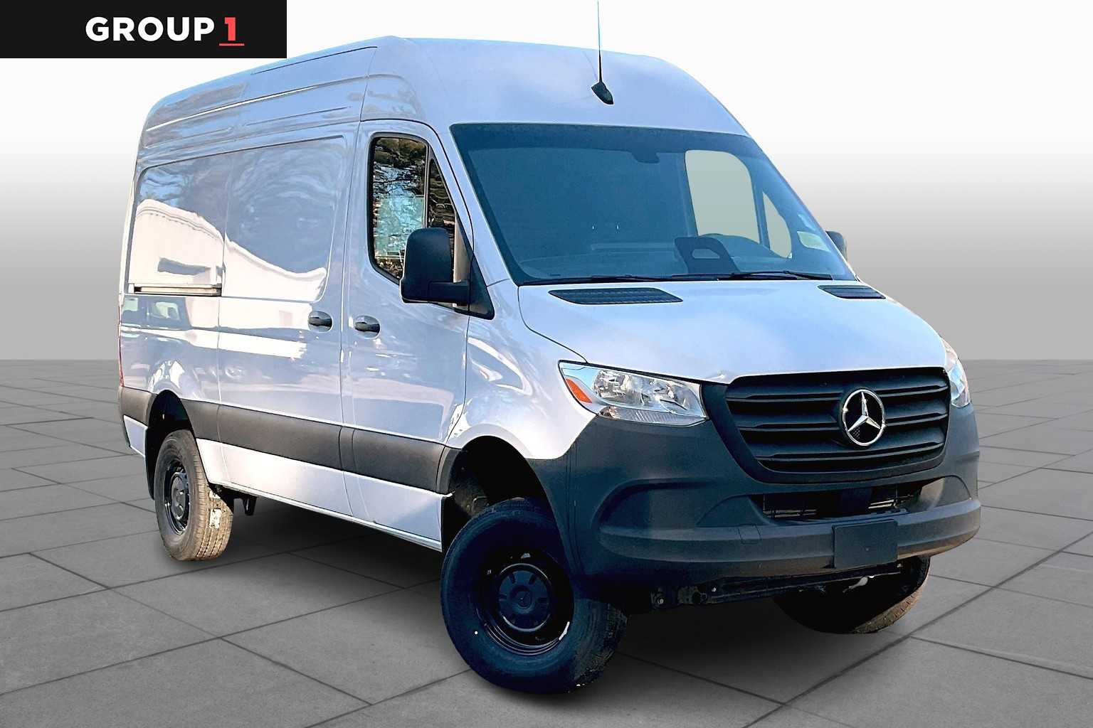 New 2025 Mercedes-Benz Sprinter Full-size Cargo Van in Hanover # ...