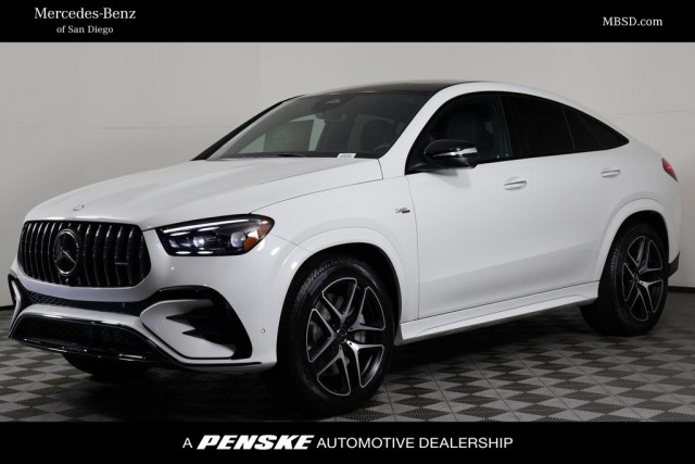 New 2025 Mercedes-Benz GLE GLE 53 AMG® 4D Coupe in San Diego #68258 ...