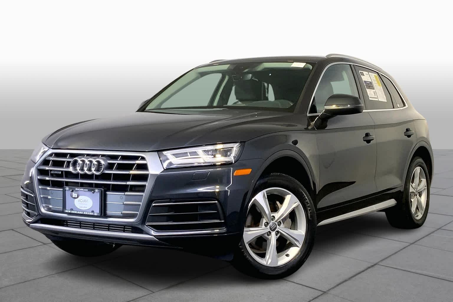 Pre-Owned 2020 Audi Q5 Premium Plus Sport Utility in Danvers #L2089363 | Ira Lexus of Danvers