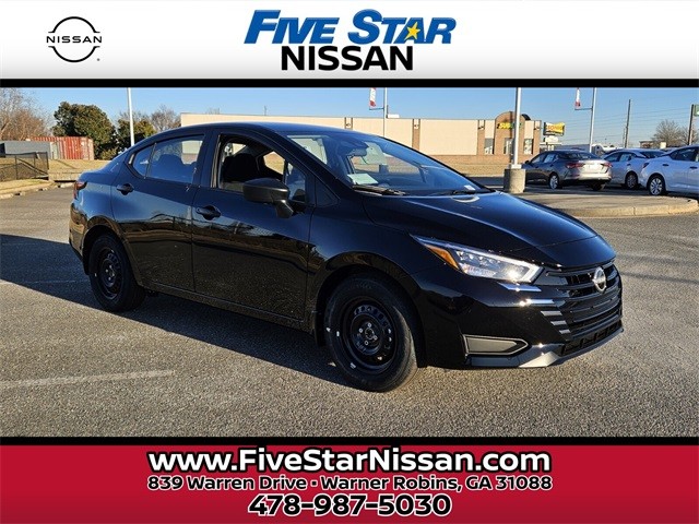 New 2025 Nissan Versa S For Sale Warner Robins GA | Macon | #SL819483