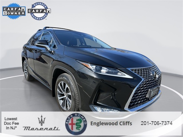 Pre-Owned 2022 Lexus RX 350 4D Sport Utility in Englewood Cliffs ...