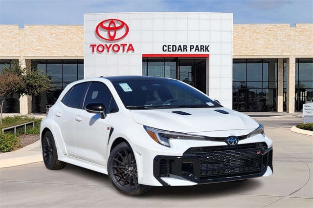 New 2025 Toyota GR Corolla Premium Plus 5DR PREMIUM PLUS in Cedar Park ...