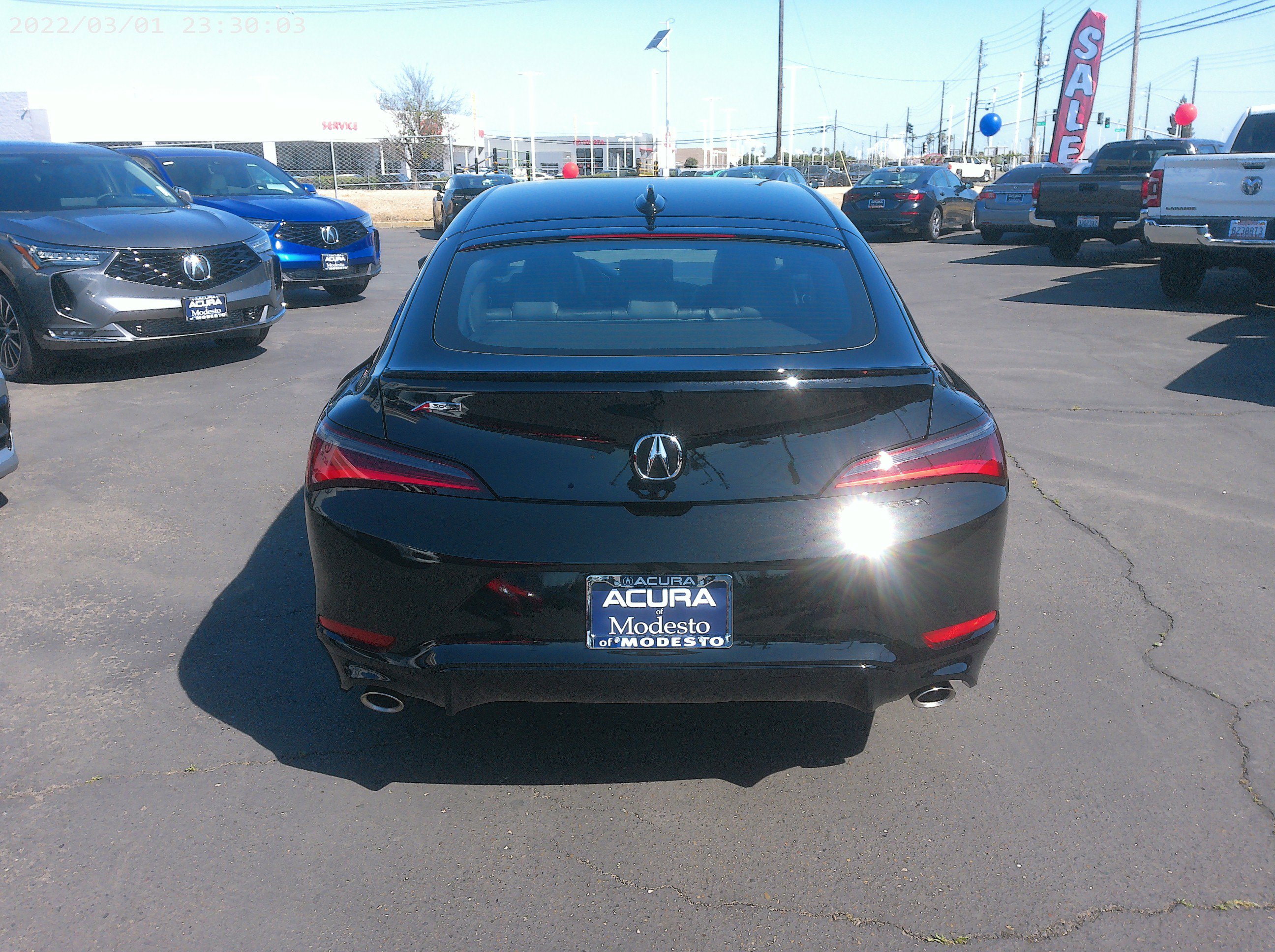 New 2025 Acura Integra w/A-Spec Package Hatchback in Modesto #N13288 ...