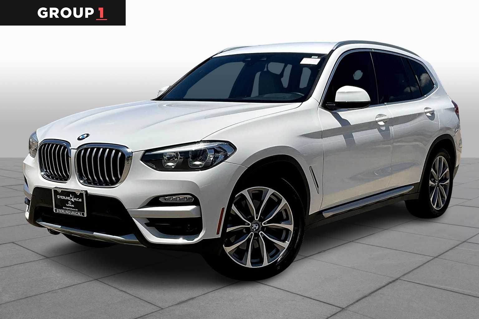 Pre-Owned 2019 BMW X3 sDrive30i Sport Utility in Houston #KLF29857 | Advantage BMW Midtown