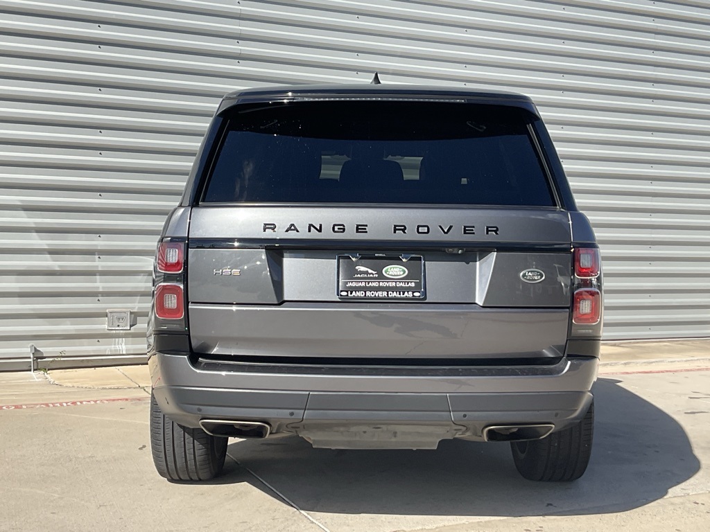 Used 2019 Land Rover Range Rover 3.0L V6 Supercharged HSE For Sale ...