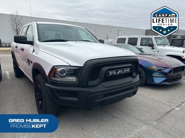 Pre-Owned 2021 Ram 1500 Classic Warlock 4D Crew Cab For Sale at Driven ...