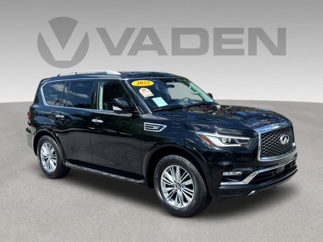 Pre-Owned 2022 INFINITI QX80 LUXE Sport Utility in Bluffton #N9741038 | INFINITI of Hilton Head