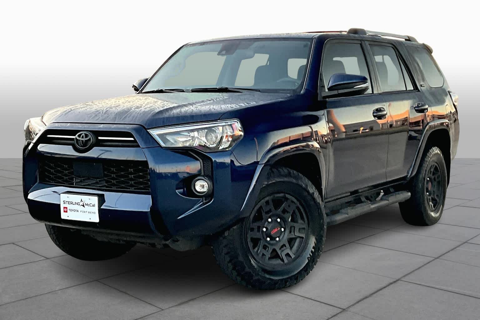 Pre-Owned 2021 Toyota 4Runner SR5 Premium Sport Utility in Houston # ...