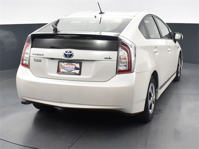 Pre-Owned 2012 Toyota Prius Two 5D Hatchback in Bartlett #2343TA ...