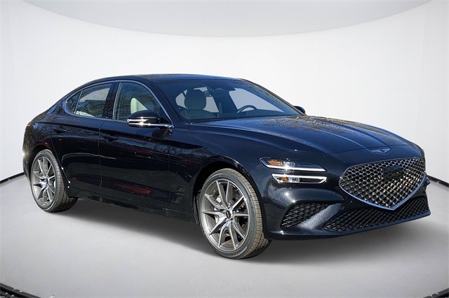 New 2024 Genesis G70 2.5T 4D Sedan near Charlotte #RU138654 | Keffer ...