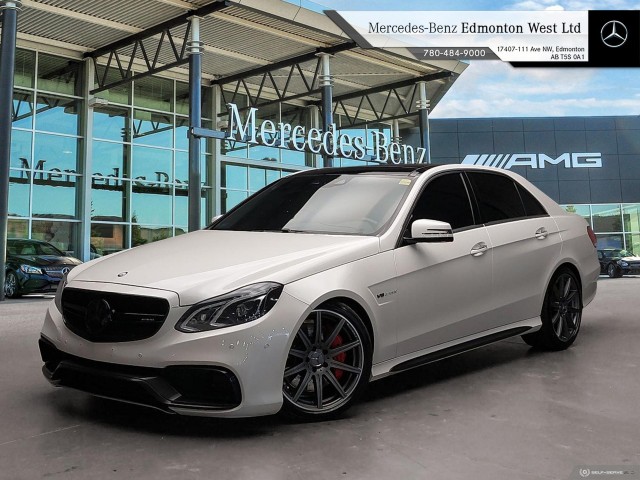 Pre-Owned 2016 Mercedes-Benz E 63 S AMG 4MATIC Sedan – Avantgarde Edition Pkg – Intelligent ...