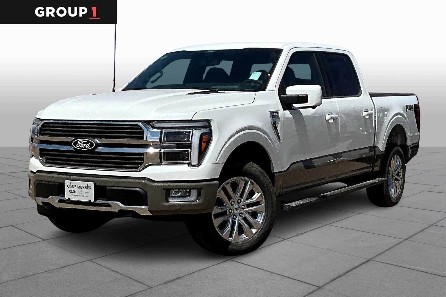 New 2025 Ford F-150 King Ranch® SuperCrew® in Amarillo #SFB03774 | Gene Messer Ford of Amarillo