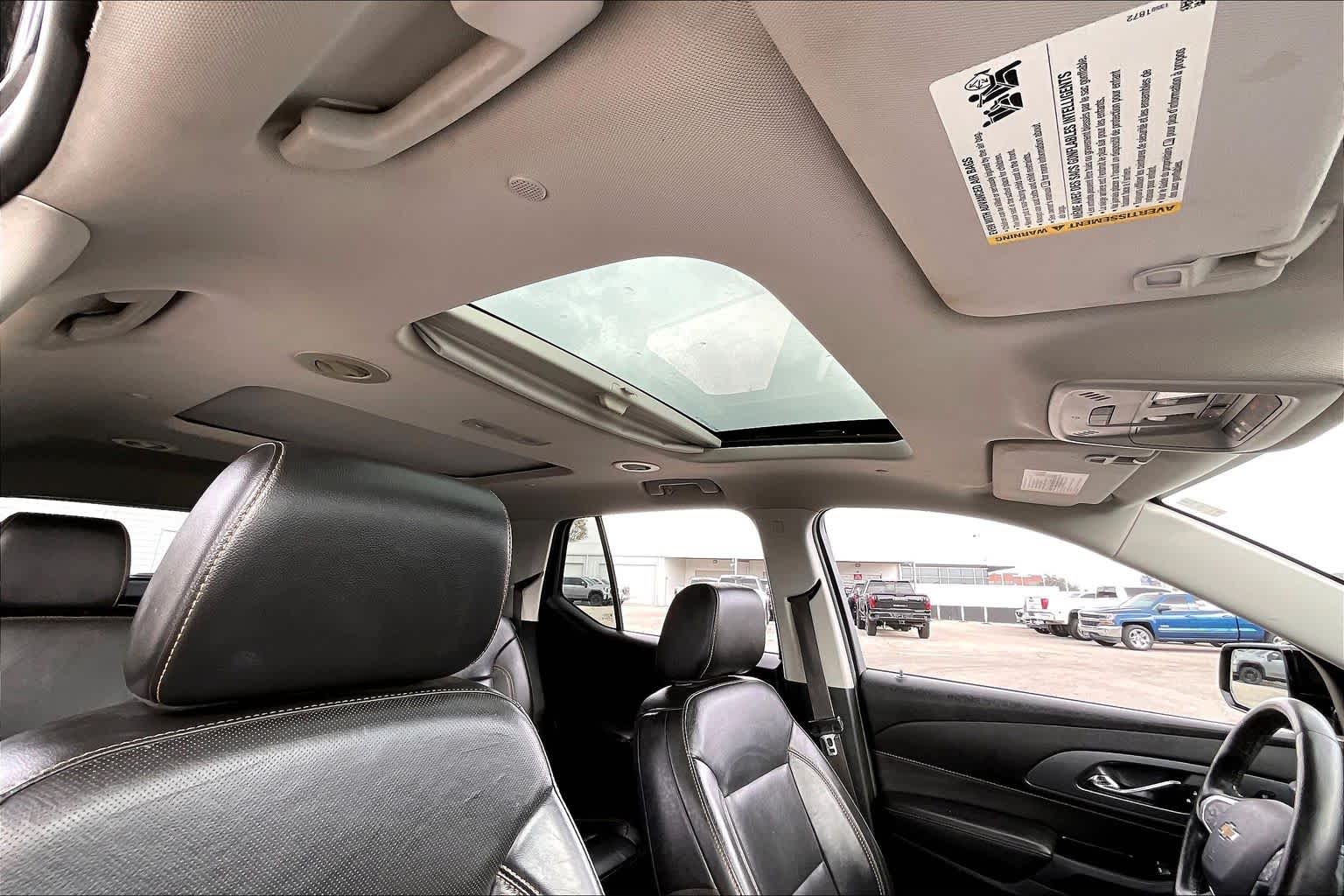 Pre-Owned 2020 Chevrolet Traverse Premier SUV in Houston #LJ191026 ...