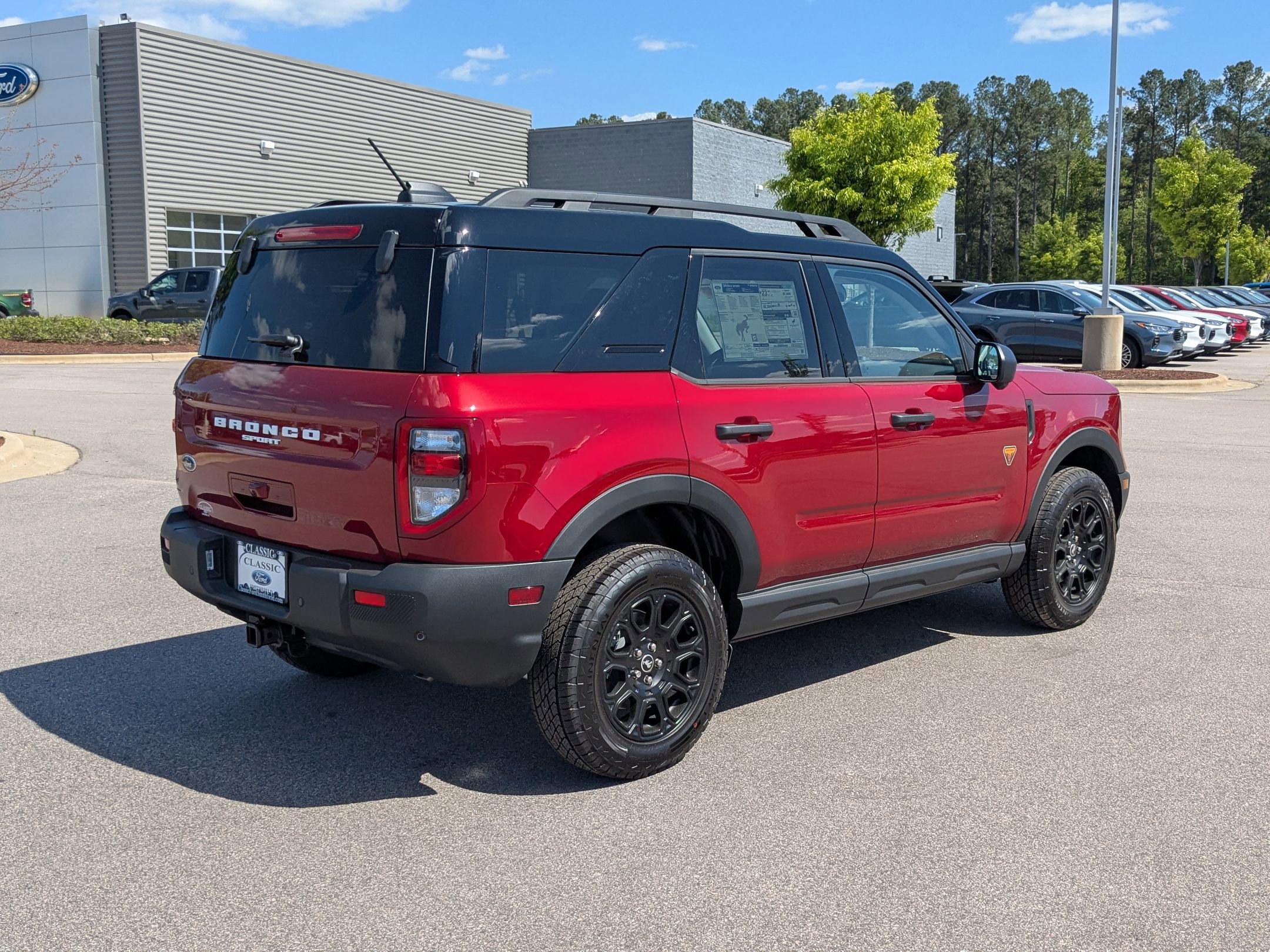 New 2025 Ford Bronco Sport Badlands® 5 Door SUV, SUV & Crossovers in ...