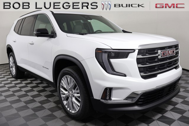 New 2026 GMC Acadia Elevation SUV in Jasper #25799 | Bob Luegers Motors ...