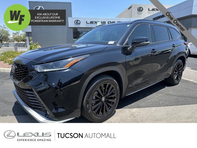 Pre-Owned 2023 Toyota Highlander XSE SUV in Tucson #A15199A | Royal ...