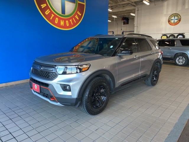 Pre-Owned 2023 Ford Explorer Timberline SUV in Monticello #A6443 ...