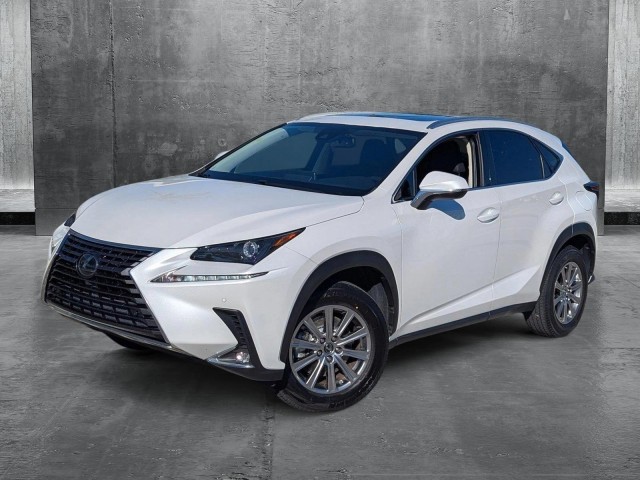 Pre-Owned 2020 Lexus NX NX 300 Sport Utility in West Palm Beach # ...