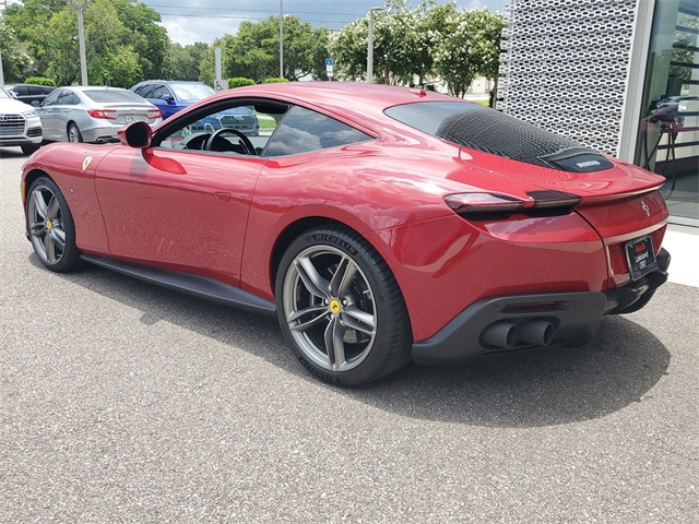 Pre-Owned 2021 Ferrari Roma Base 2D Coupe in Tampa #SPM0266249 ...