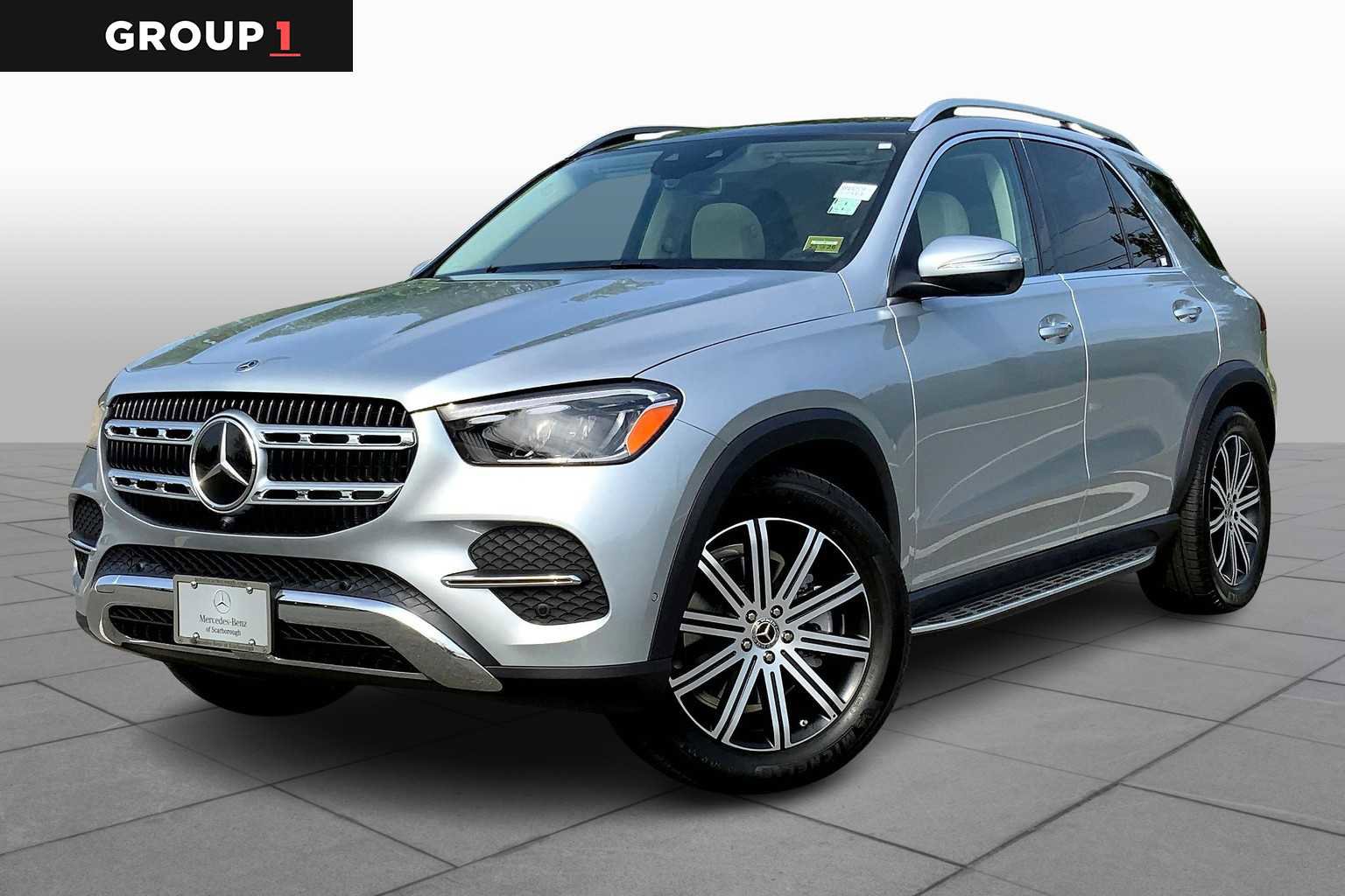New 2025 Mercedes-Benz GLE GLE 350 SUV in Houston #SB490505 | Group 1 ...